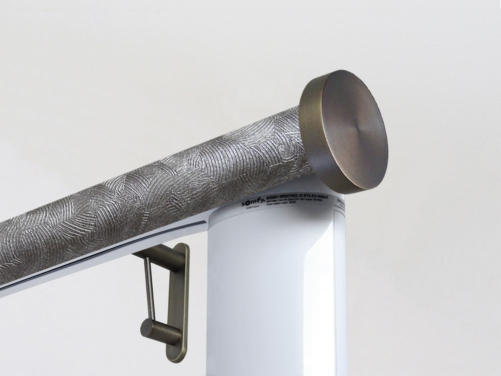 Motorised Electric Curtain Pole, Somfy Powered, Smart Home Integration ...