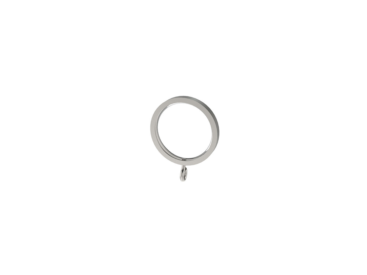 Curtain Pole Rings, hooks and clips in Stainless Steel, Bronze & Black ...