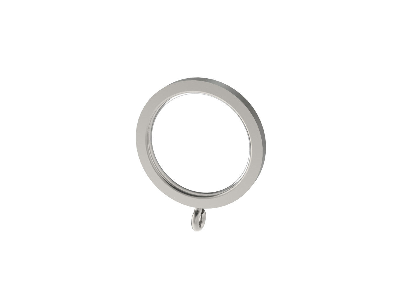 Curtain Pole Rings, hooks and clips in Stainless Steel, Bronze & Black ...