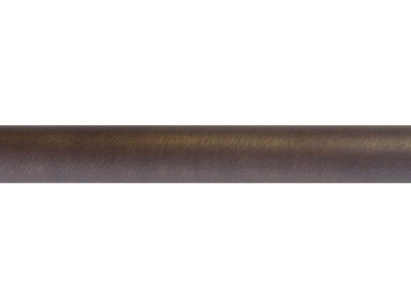 Walcot House | 50mm dia. brushed bronze curtain pole