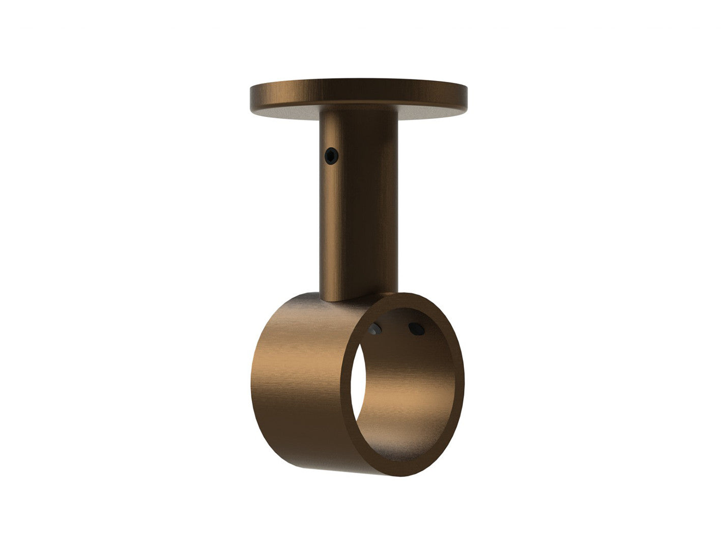 Specialist Curtain Pole Brackets, Stainless Steel, Bronze, Black Metal ...