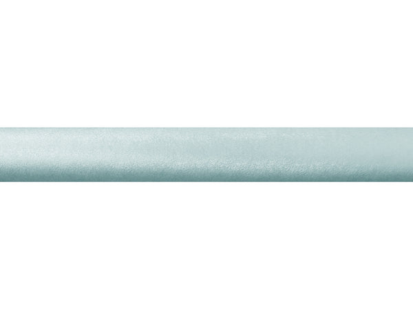 Walcot House | 50mm dia. wrapped & tracked curtain pole in Arctic Blue